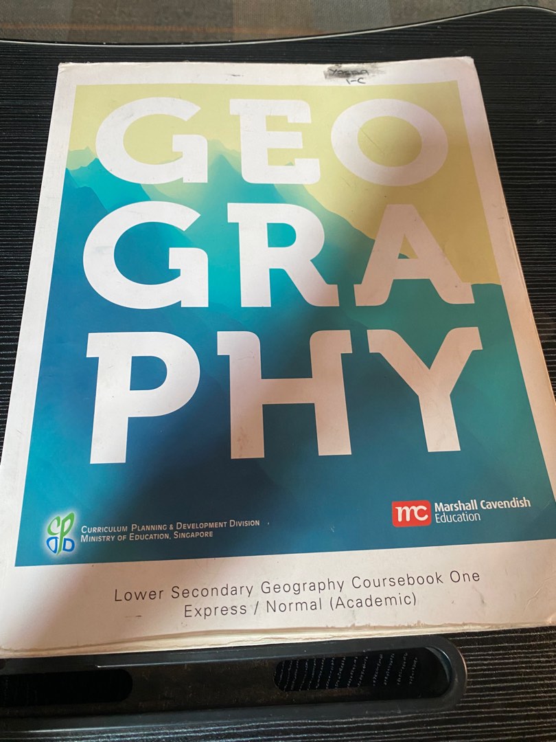 Geography Textbook, Hobbies & Toys, Books & Magazines, Textbooks on ...