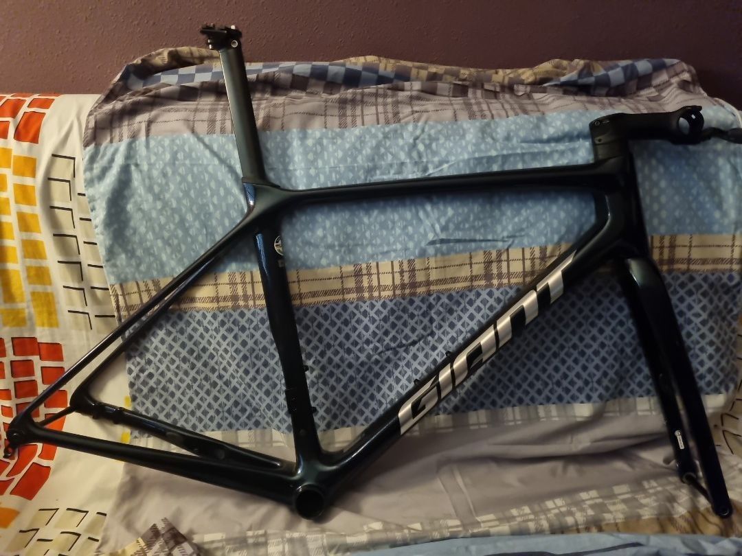 Giant TCR Advanced Pro 2 Disc (2022) Frame - Starry Night, Sports ...