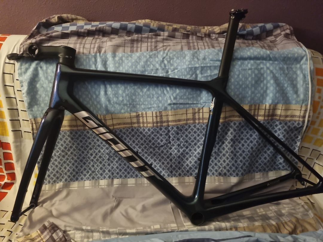 Giant TCR Advanced Pro 2 Disc (2022) Frame - Starry Night, Sports ...