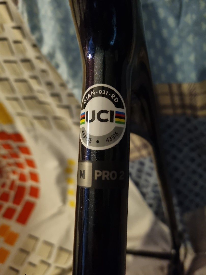 Giant TCR Advanced Pro 2 Disc (2022) Frame - Starry Night, Sports ...