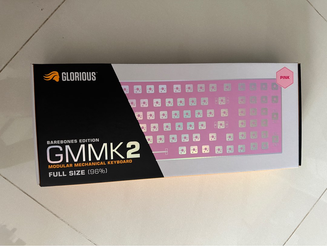Glorious Barebones Edition GMMK 2 modular Mechanical Keyboard full size (96%), Computers & Tech ...