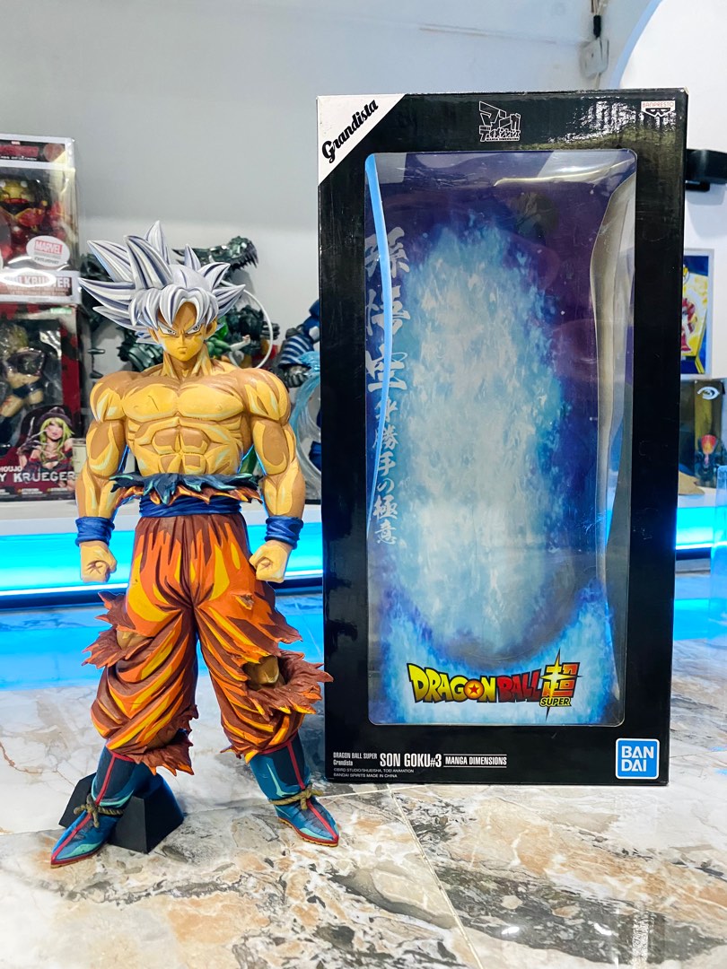 Goku ui MD /dragonballz, Hobbies & Toys, Toys & Games on Carousell