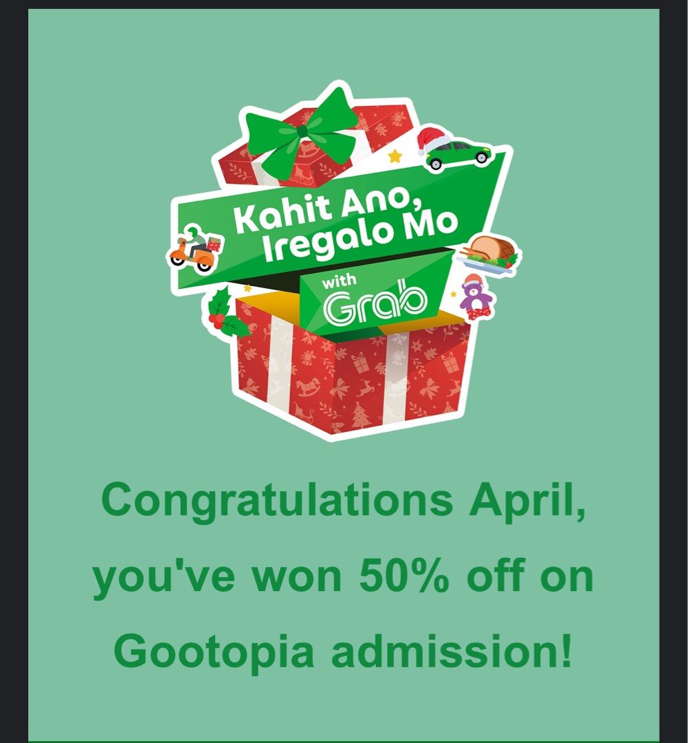 Gootopia 50% off voucher (SM Fairview), Tickets & Vouchers, Vouchers on ...