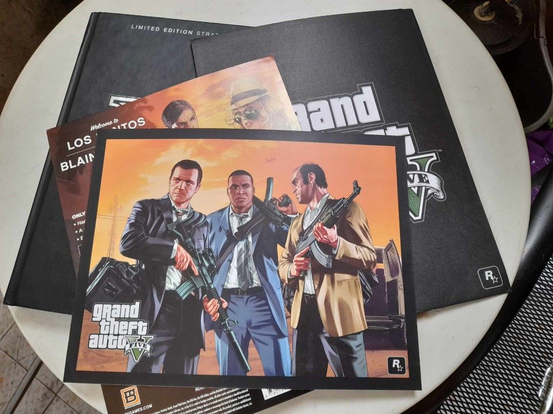 GTA strategy Game guide, Hobbies & Toys, Toys & Games on Carousell