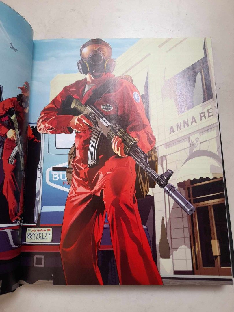 GTA strategy Game guide, Hobbies & Toys, Toys & Games on Carousell