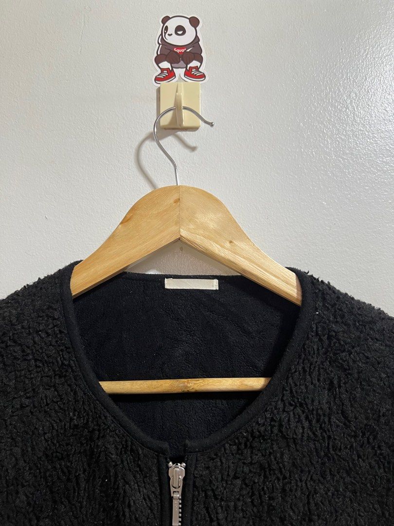 GU by Uniqlo Sherpa Jacket, Women's Fashion, Coats, Jackets and ...