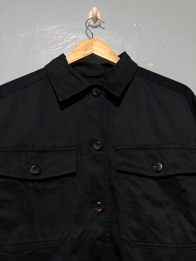GU Oversized Work Jacket for Men, Men's Fashion, Coats, Jackets and ...