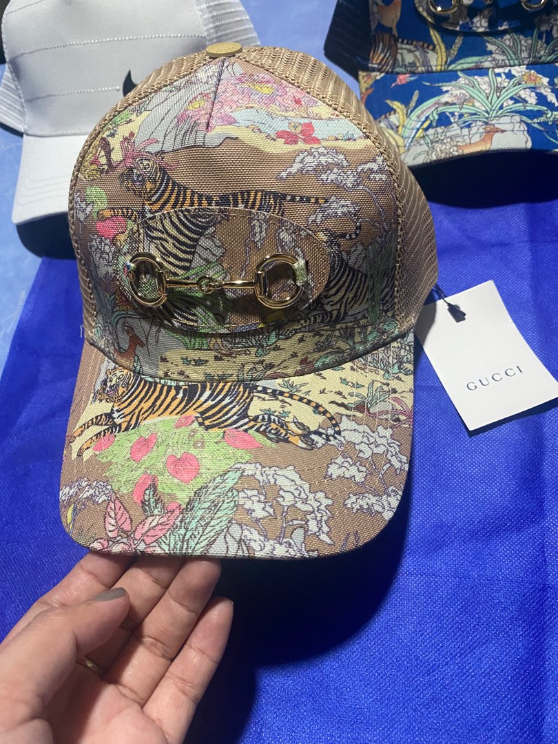 Gucci Trucker Cap, Luxury, Accessories on Carousell