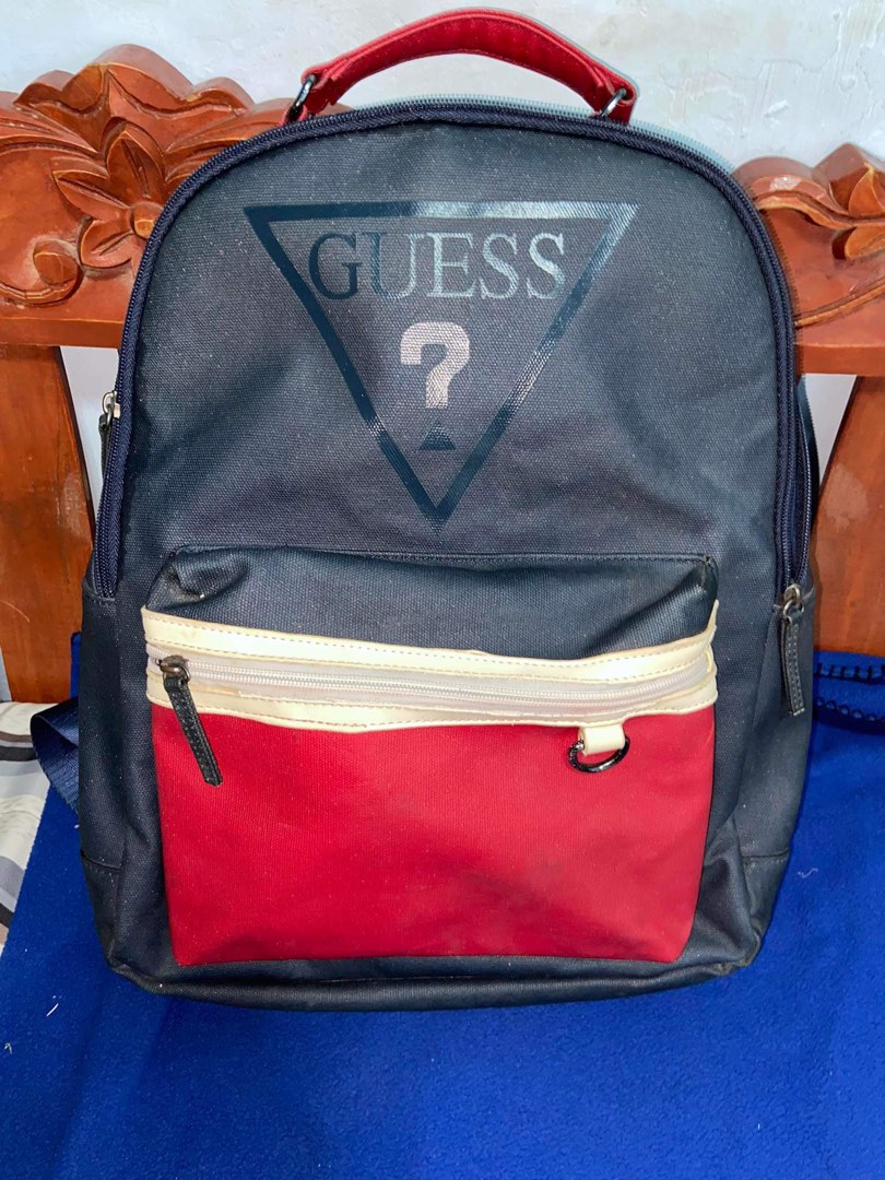 Guess backpack, Women's Fashion, Bags & Wallets, Backpacks on Carousell