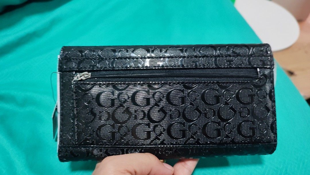Guess black long wallet, Women's Fashion, Bags & Wallets, Wallets ...