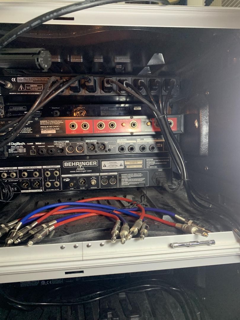 Guitar Rack System & Effect Switching Setup, Hobbies & Toys, Music ...