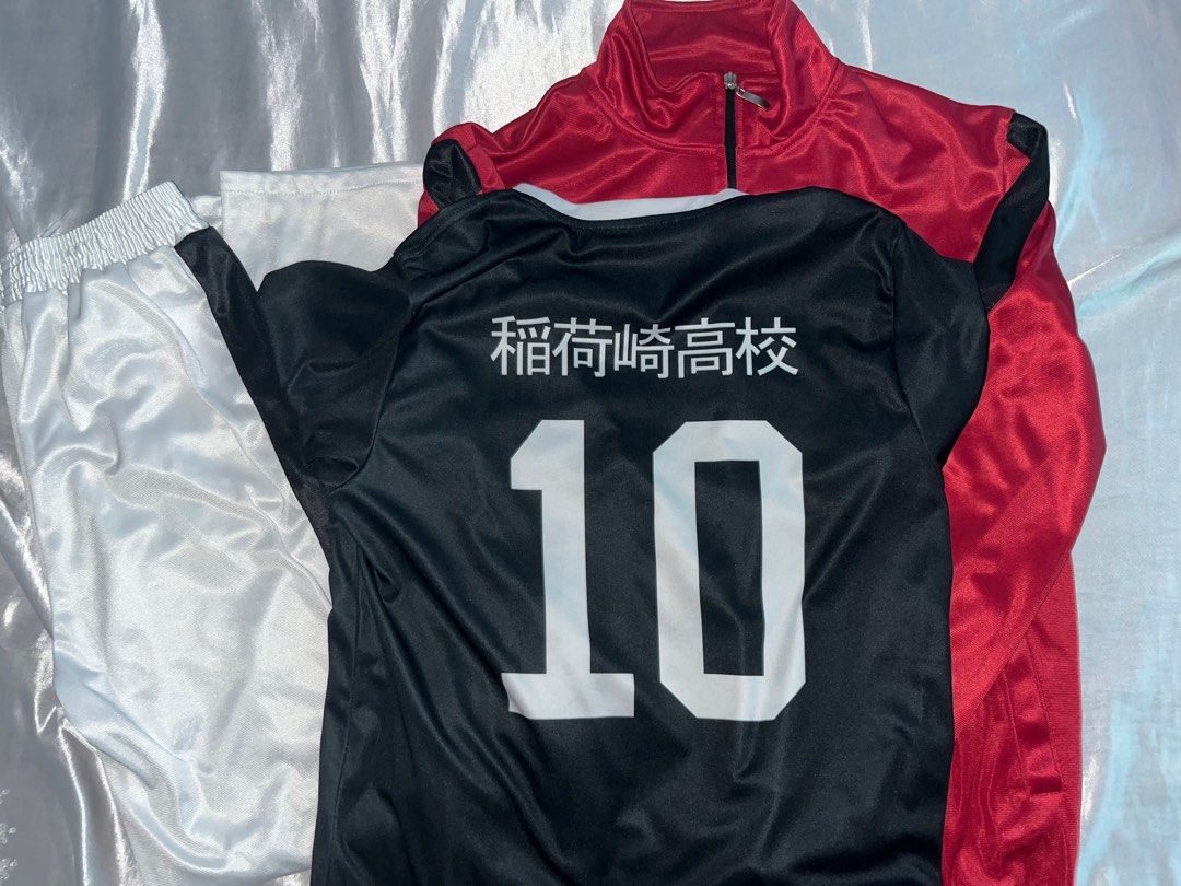 Haikyuu Inarizaki uniform - with Rintaro Suna jersey shirt, Women's ...