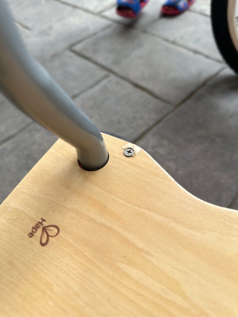 HAPE Little Red Rider Ride On, Babies & Kids, Infant Playtime on Carousell