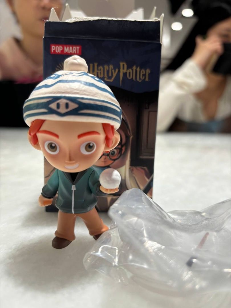 Harry Potter Prisoner of Azkaban Pop Mart George Weasley Sybill ...