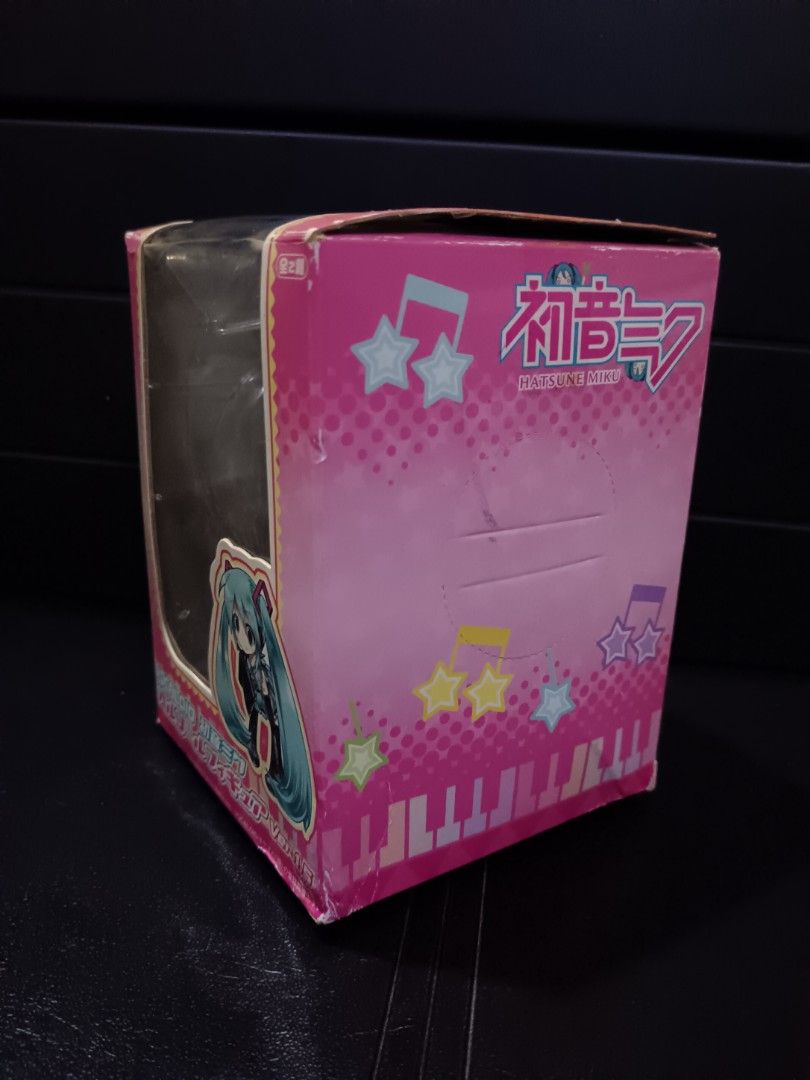 Hatsune Miku Figure Music Box, Hobbies & Toys, Toys & Games on Carousell
