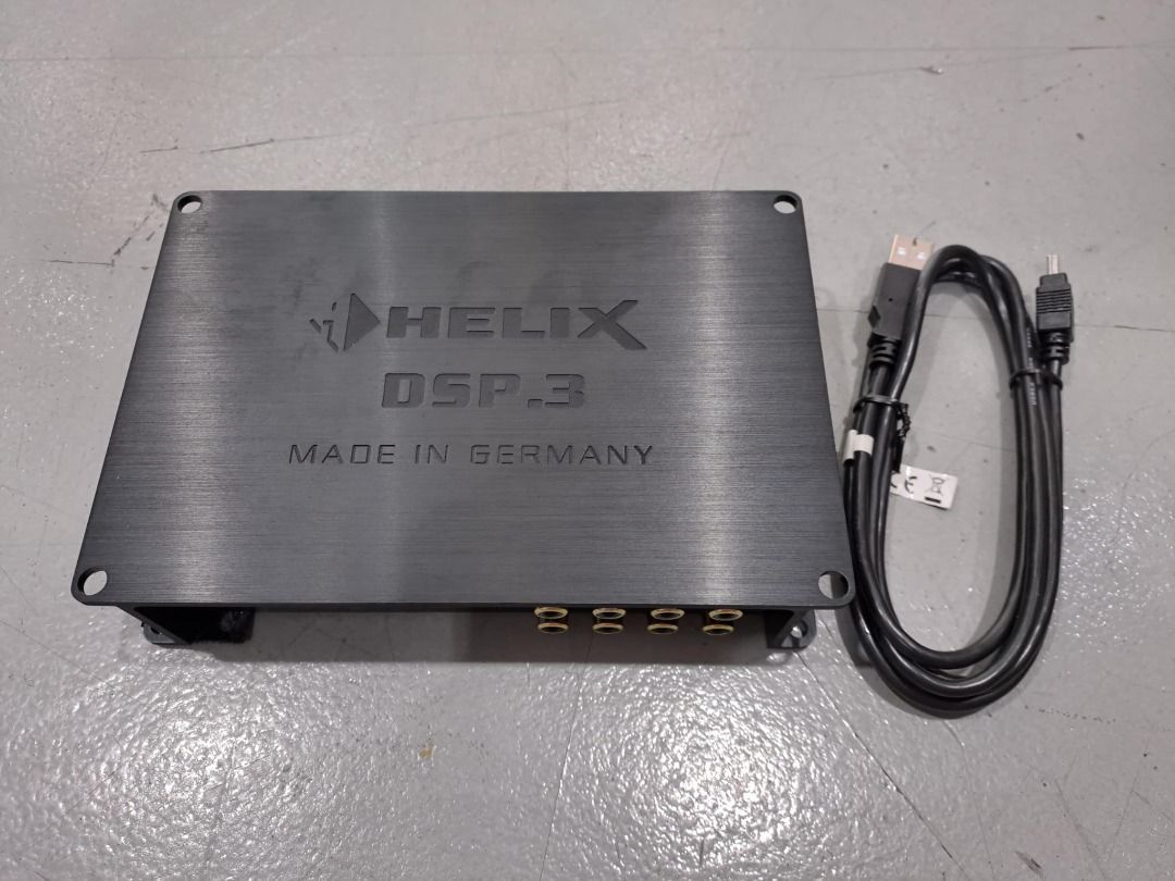 HELIX DSP.3 Digital High-Res 8 Channel Signal Processor (Cash & Carry ...