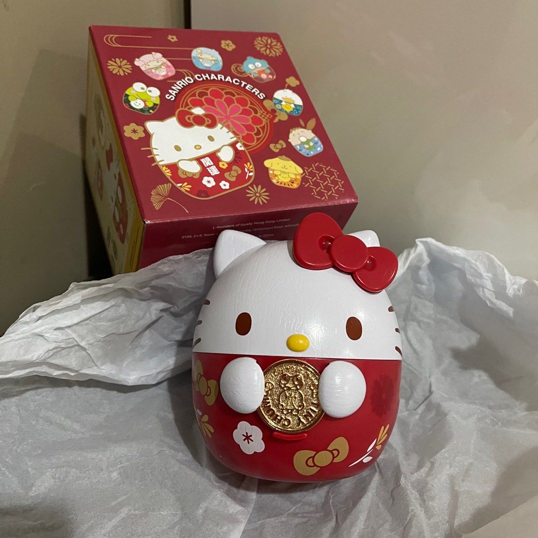 Sanrio coin bank Hello Kitty, Hobbies & Toys, Memorabilia ...
