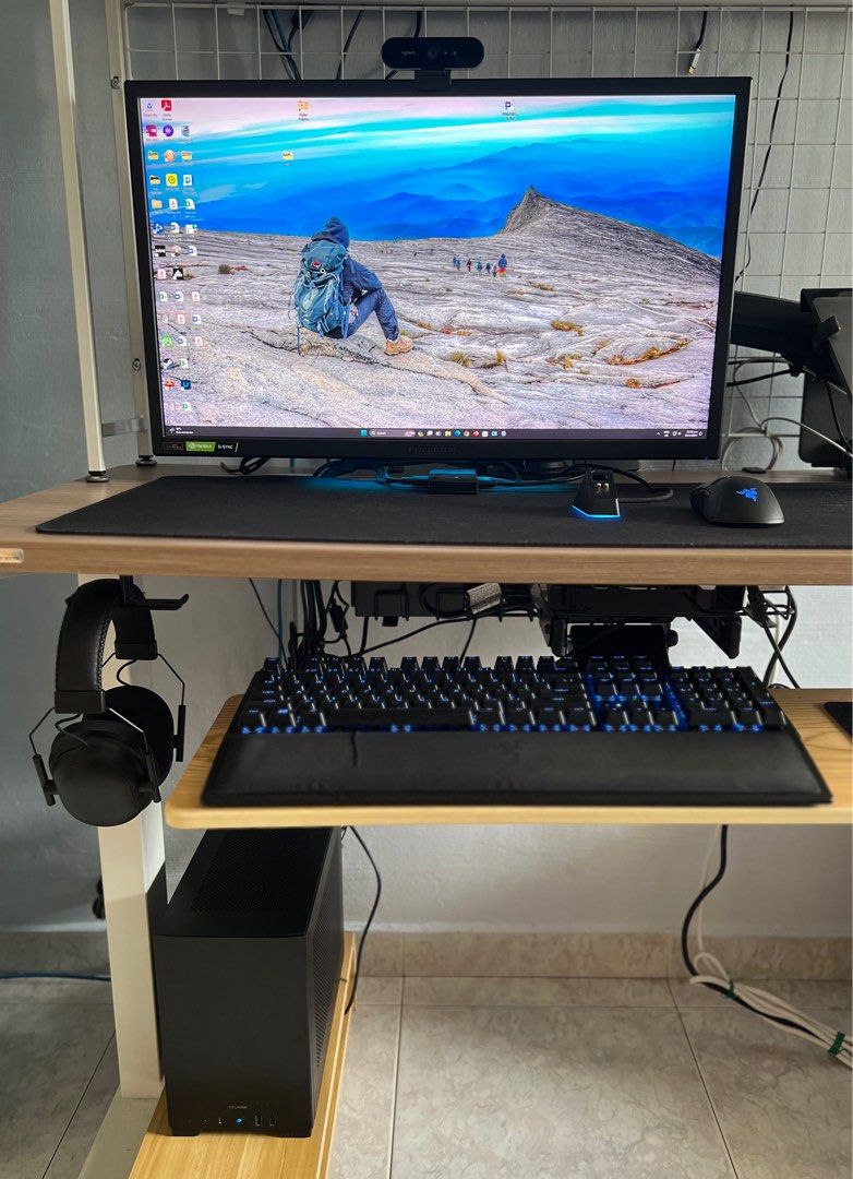 High End Custom SFF PC Rig, Computers & Tech, Desktops on Carousell