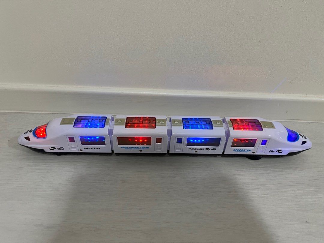 Toy Train Mrt High speed train long train, Hobbies & Toys, Toys & Games ...