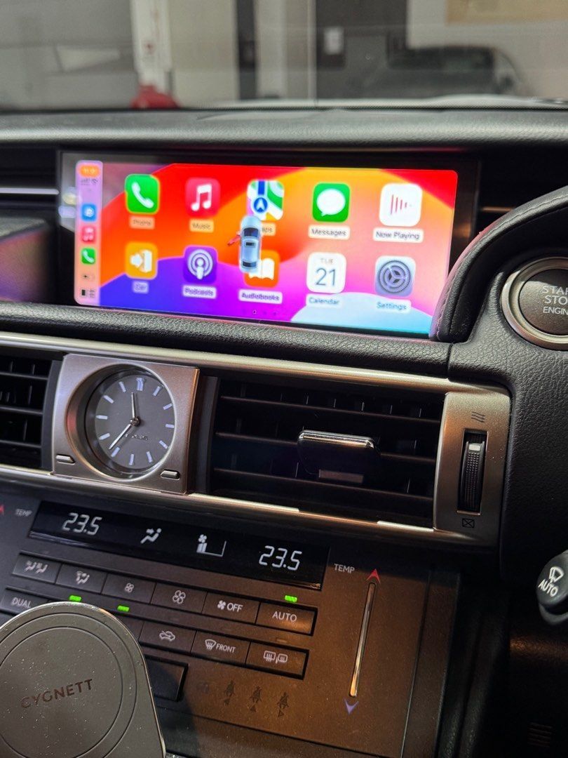 HIGH-END LATEST ANDROID 13 ANDROID PLAYER FOR LEXUS NX200T IS200T 12 ...