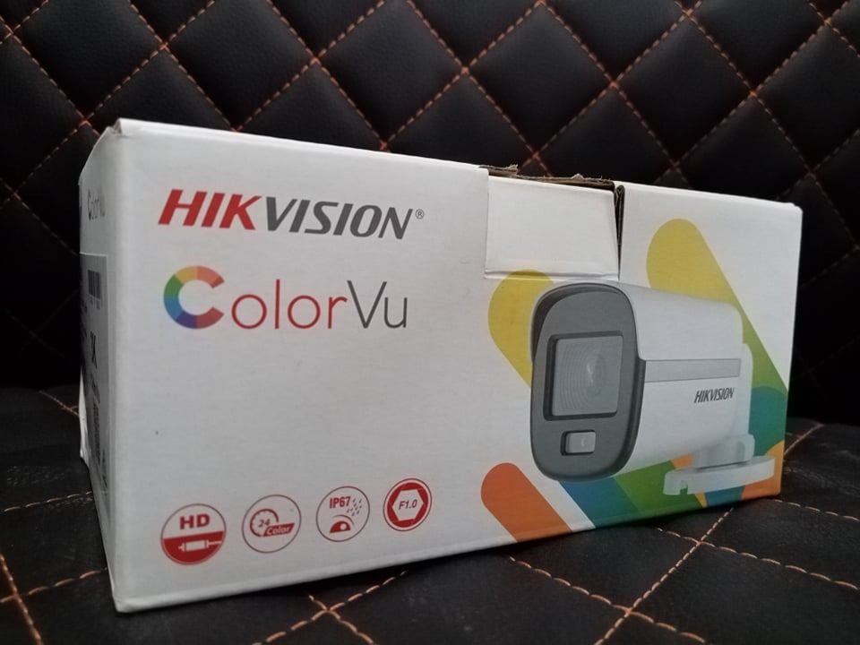 HIKVISION CCTV CAMERA COLORVU ANALOG 2MP, Furniture & Home Living ...