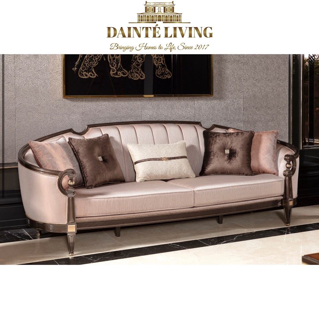 HILTON Bespoke Luxe Sofa, Furniture & Home Living, Furniture, Sofas on Carousell