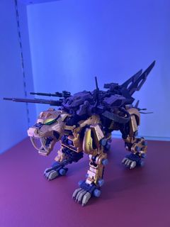 ZOIDS AGGRESSIVE Liger Set Liger Zero/Mugen Liger/Hayate Liger/Murasame ...