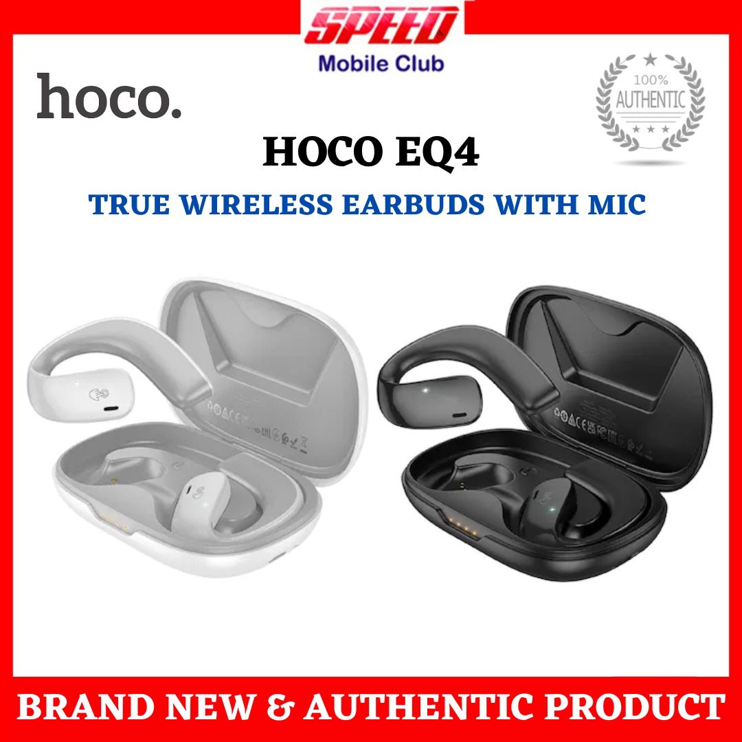 Hoco EQ4 TWS Open Ear Air Conduction True Wireless Earphones Sport ...