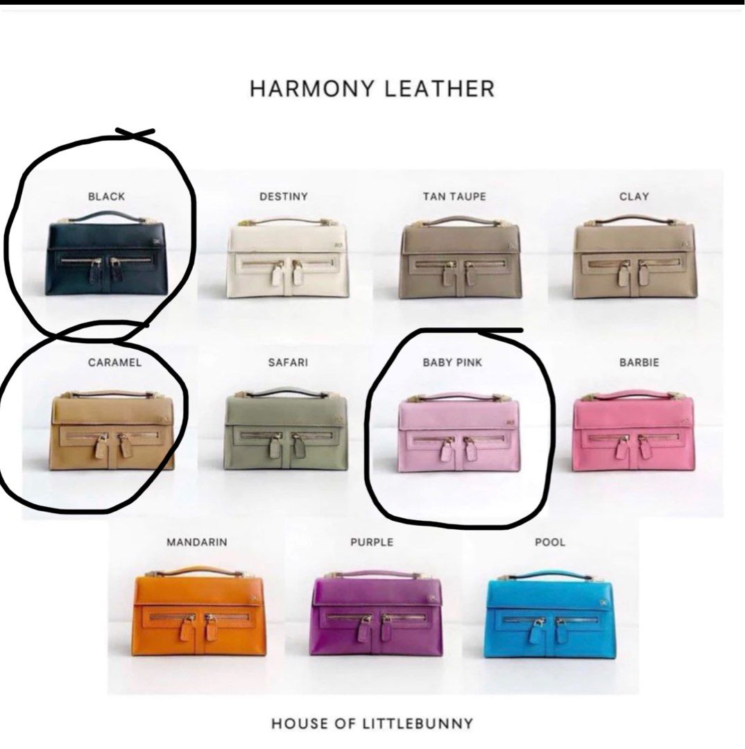 HOLB Harmony Geniune Leather, Women's Fashion, Bags & Wallets, Cross ...