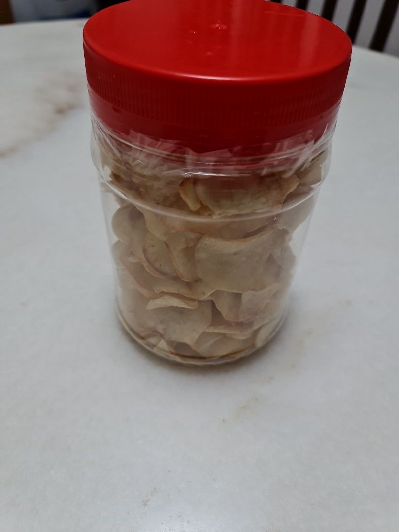 Homemade tapioca chips, Food & Drinks, Homemade Bakes on Carousell