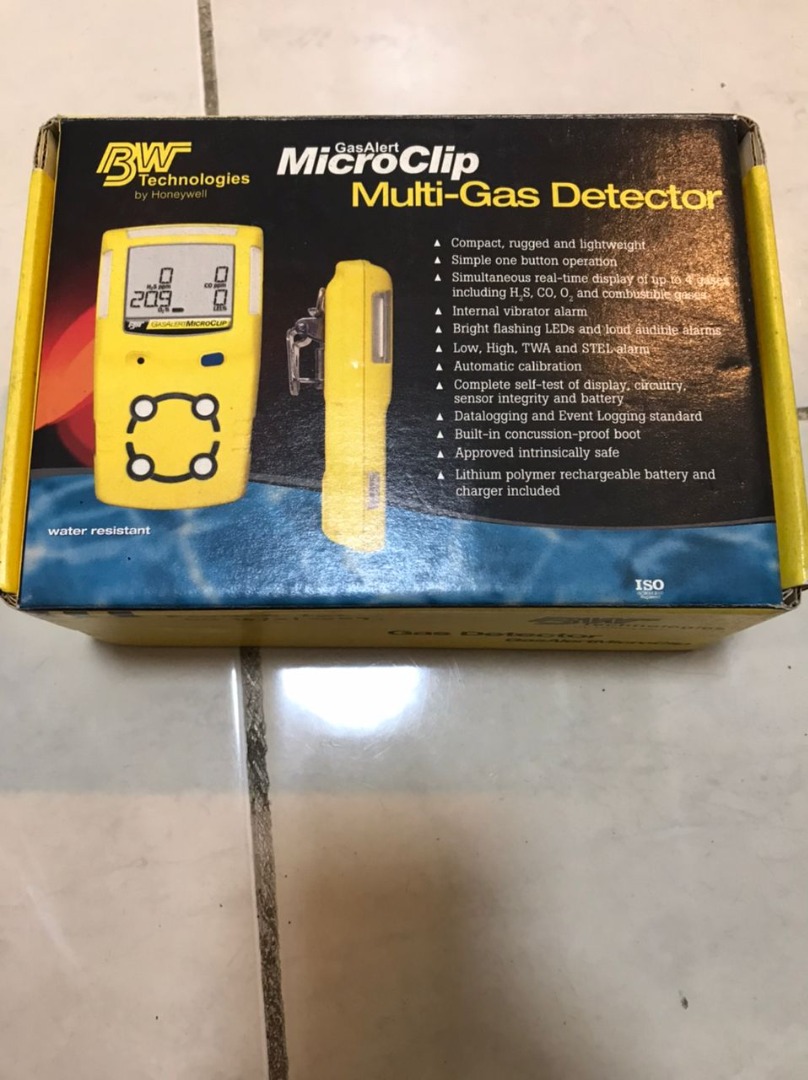Honeywell BW Microclip XL Gas Detector, Furniture & Home Living, Home ...