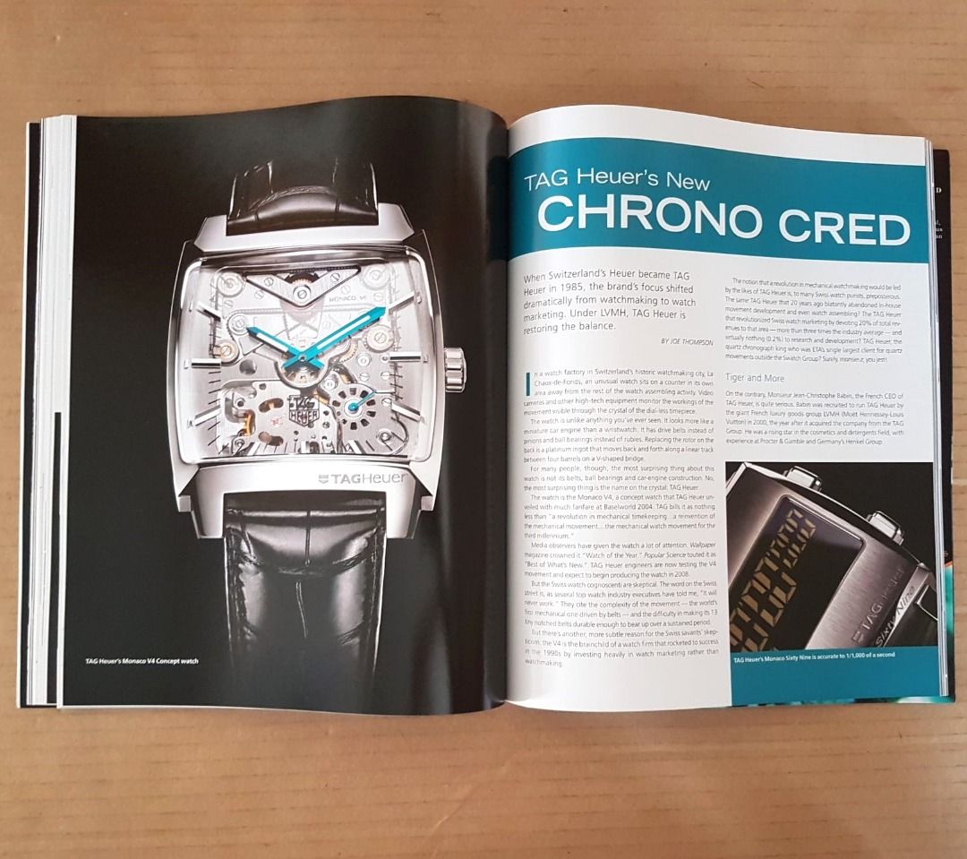 Horology Book on fine watches, Watch Time Magazine, Chronometry, Watch Education, History, High ...