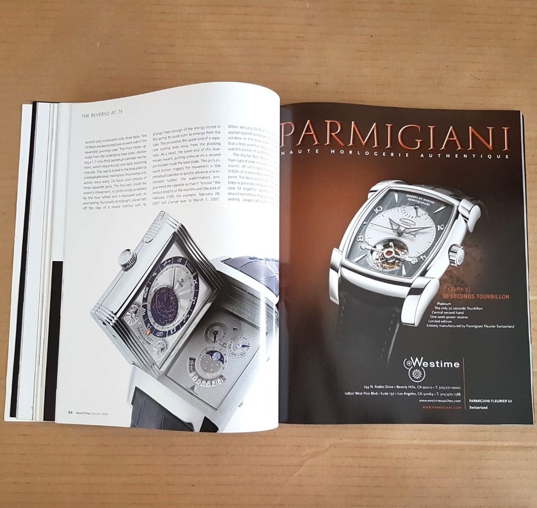 Horology Book on fine watches, Watch Time Magazine, Chronometry, Watch ...