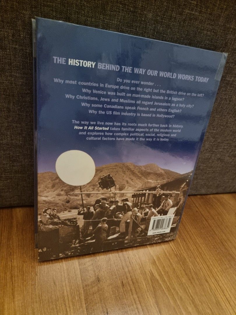 How it all started the history behind the way our world works today ...