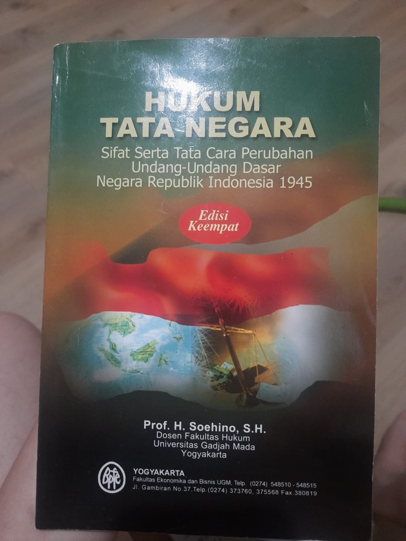 Hukum Tata Negara (sifat serta tata cara perubahan Undang-Undang Dasar ...