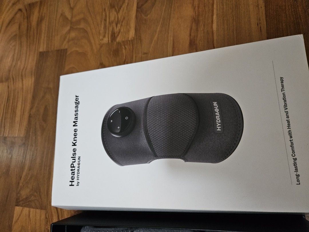 Hydragun Heatpulse Knee Massager Beauty And Personal Care Foot Care On Carousell