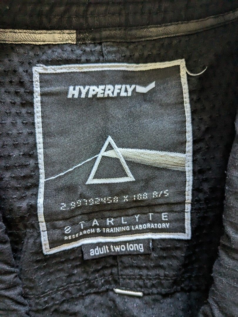 Hyperfly BJJ Gi Starlyte II blackout, Sports Equipment, Other Sports Equipment and Supplies on ...