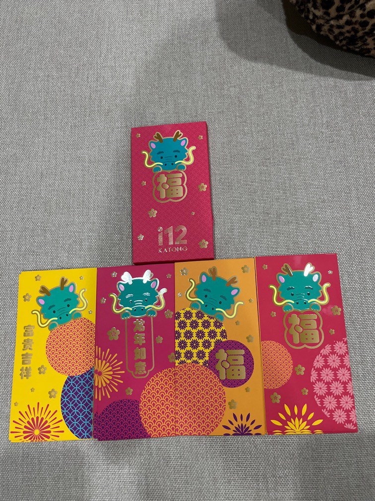 i12 Katong 2024 red packet, Hobbies & Toys, Stationery & Craft, Other ...