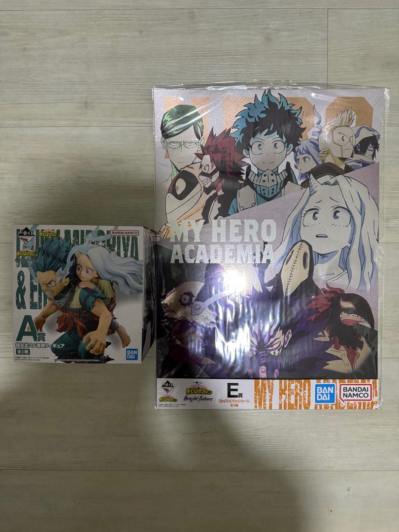 Ichiban Kuji - My Hero Academia Bright Future Midoriya and Eri mha ...