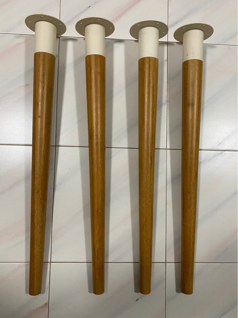 IKEA BAMBOO DESK/TABLE (ANFALLARE/HILVER), Furniture & Home Living ...