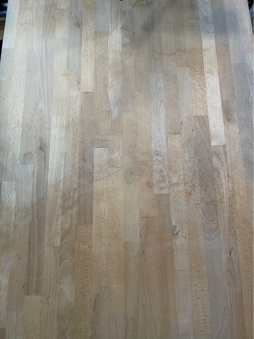 IKEA Gerton computer table for home/office - good for 2 pax, Furniture ...