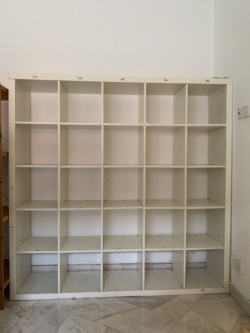 Ikea Kallax Rack, Furniture & Home Living, Furniture, Shelves, Cabinets ...