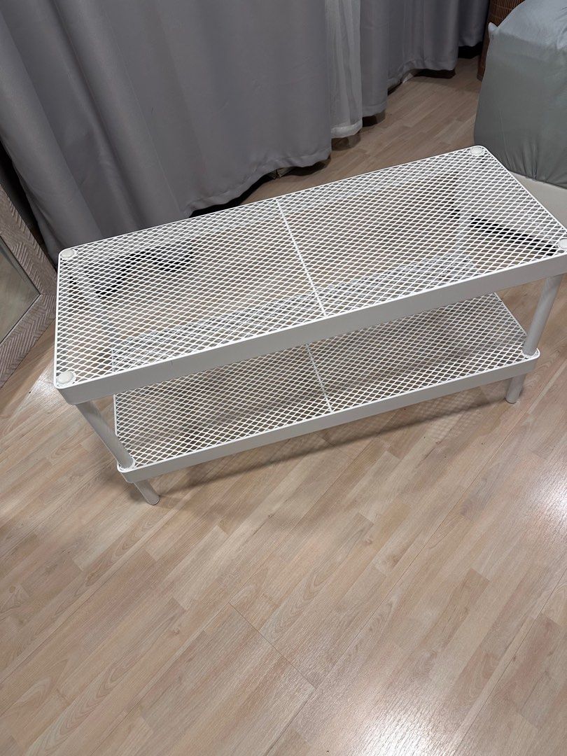 IKEA MACKAPAR Shoe Rack, Furniture & Home Living, Furniture, Shelves ...