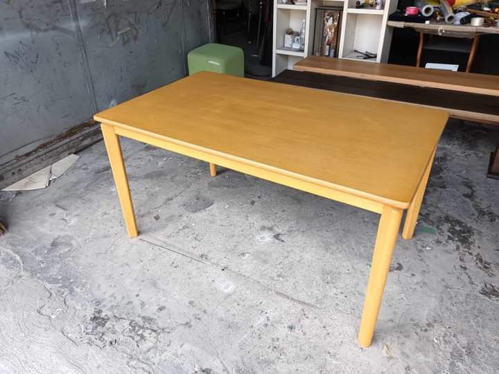 Ikea mockelby dining table Solid :7000 53L x 32W x 28H inches Solid ...