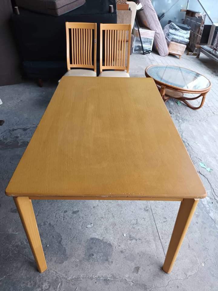 Ikea mockelby dining table Solid :7000 53L x 32W x 28H inches Solid ...