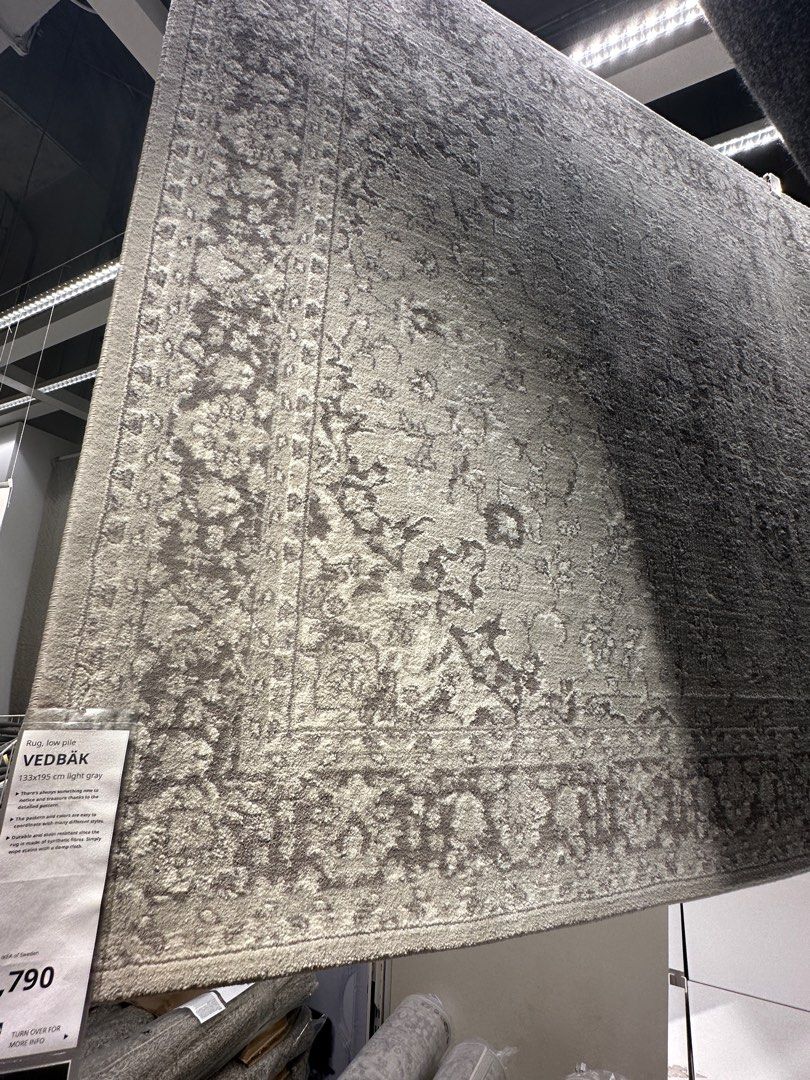 IKEA Vedbak Carpet, Furniture & Home Living, Home Decor, Carpets, Mats ...
