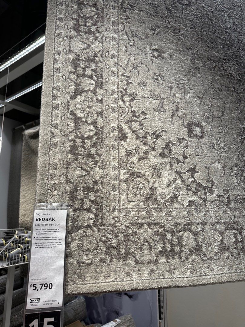 IKEA Vedbak Carpet, Furniture & Home Living, Home Decor, Carpets, Mats ...