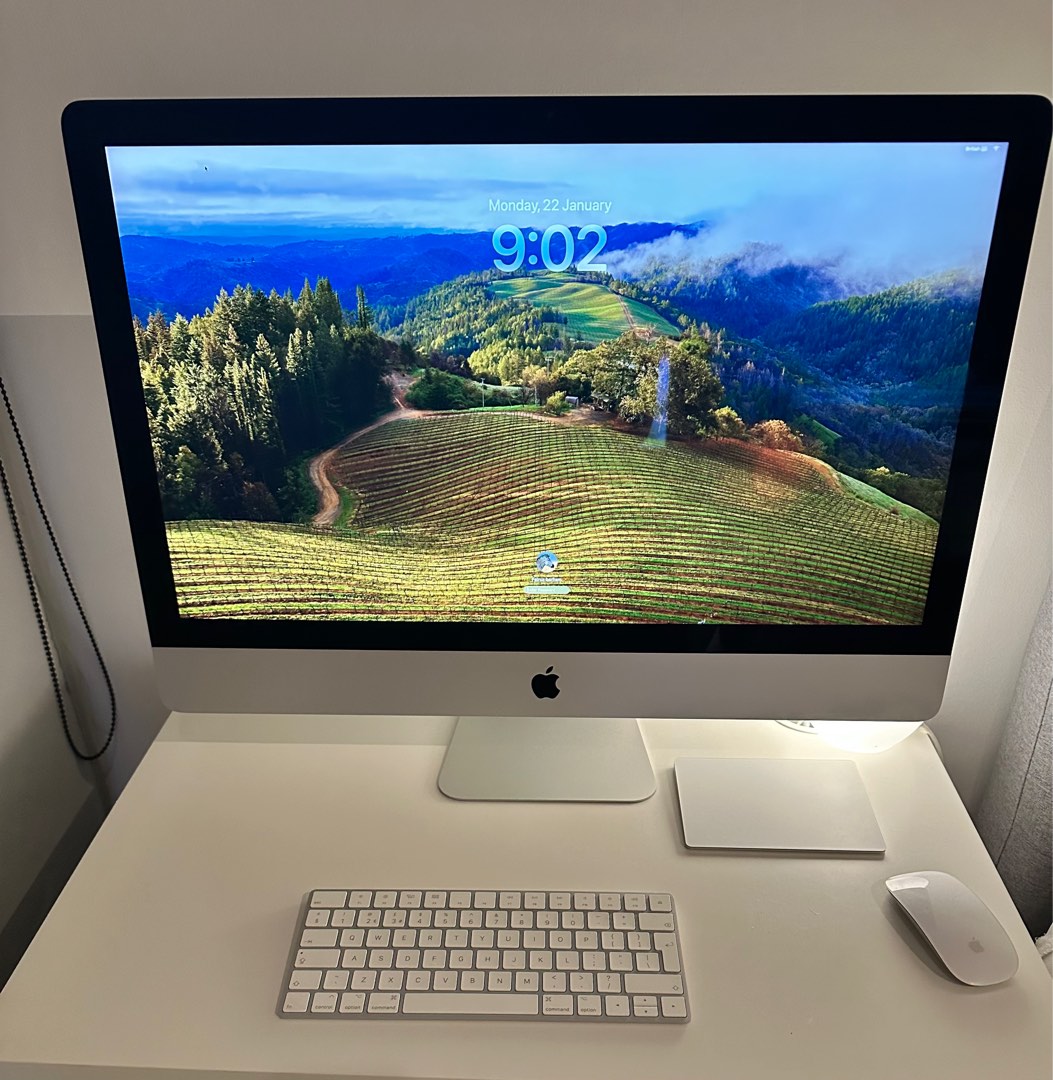 iMac 27 Inch retina 5k 2019, Computers & Tech, Desktops on Carousell