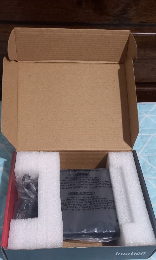 IMATION Slim External DVD Recorder, Computers & Tech, Printers ...