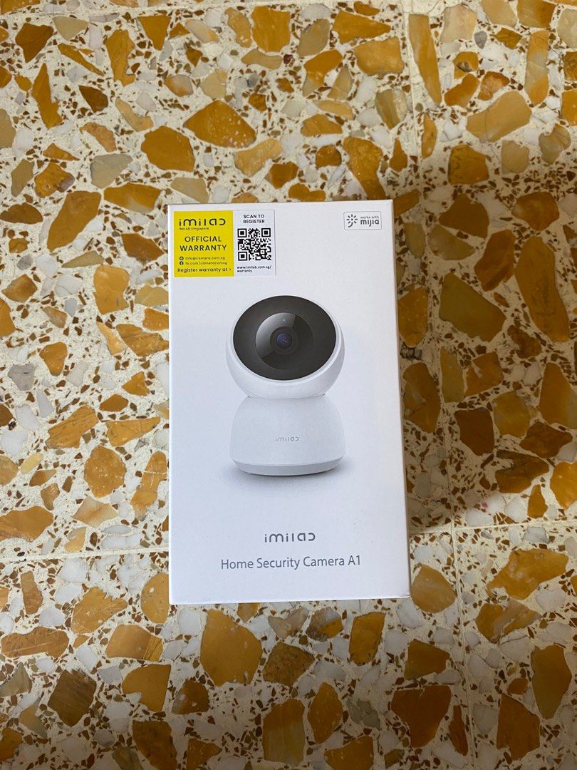 imilab home security camera A1, Furniture & Home Living, Security ...